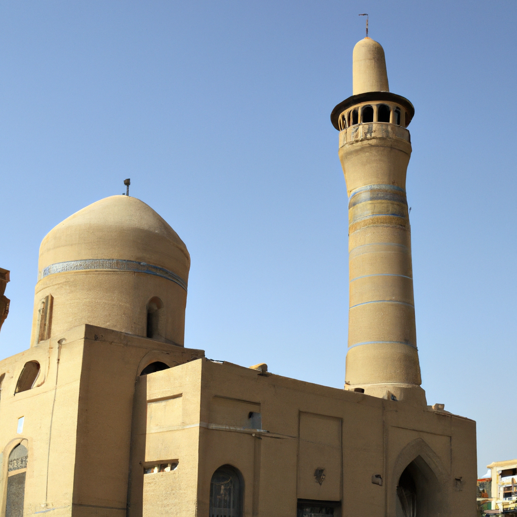 Al-Qadiri Mosque - Baghdad In Iraq: Brief History,Architecture,Visiting ...