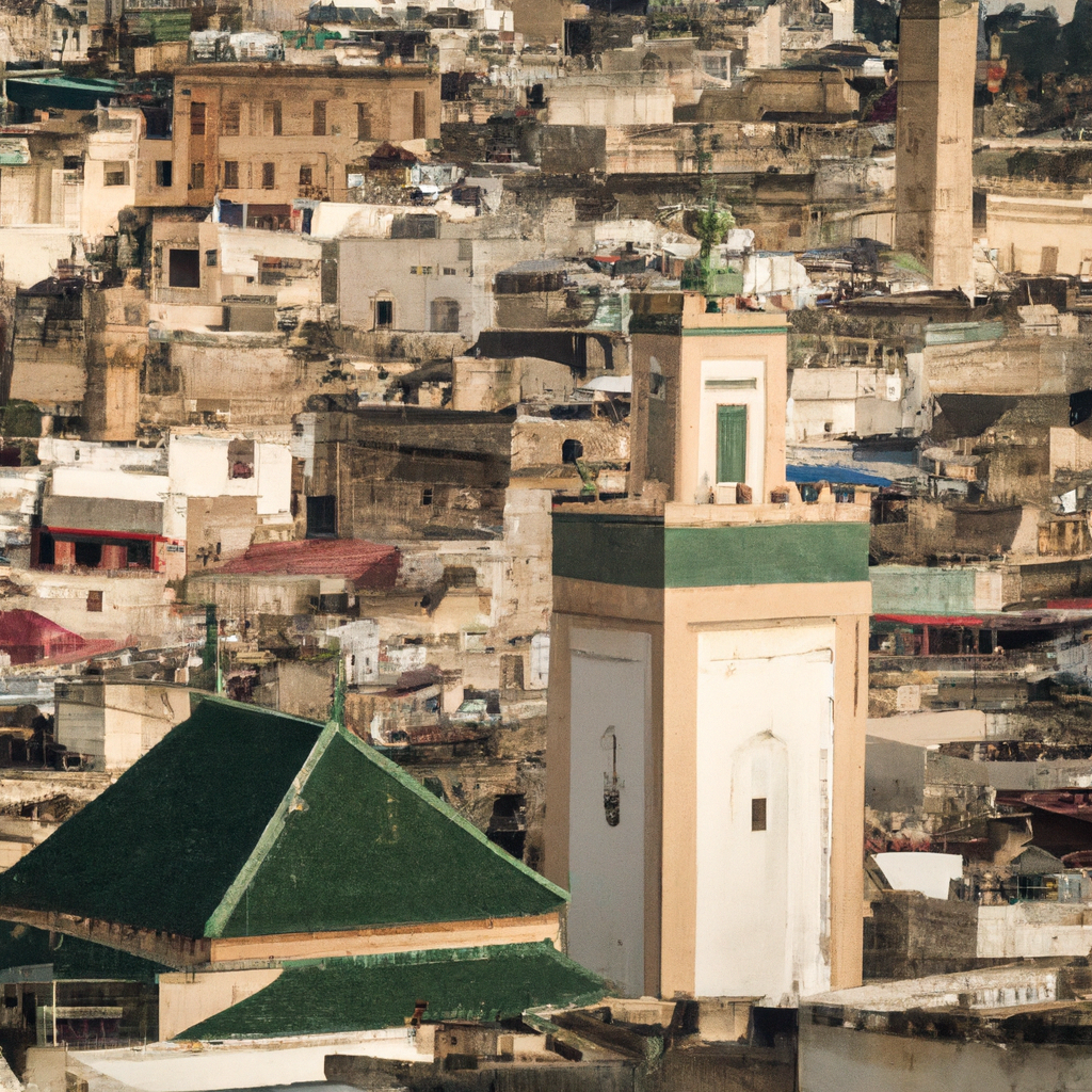 Al-Qarawiyyin Mosque, Fez In Morocco: Brief History,Architecture ...
