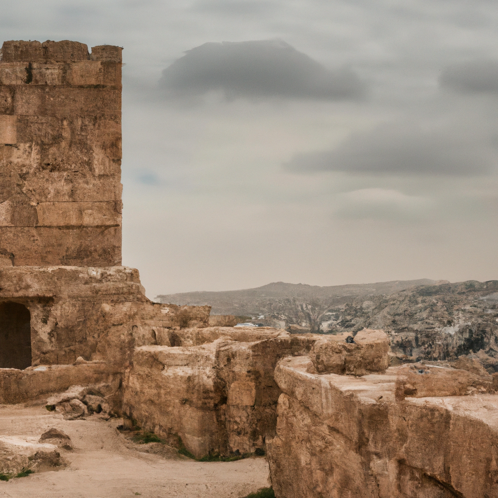 Al-Qastal Archaeological Site In Jordan: Overview,Prominent Features ...