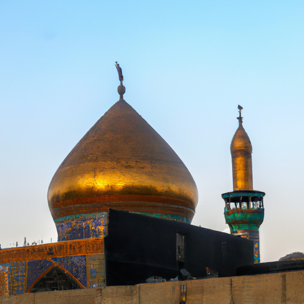 Al-Qibla Mosque - Karbala In Iraq: Brief History,Architecture,Visiting ...
