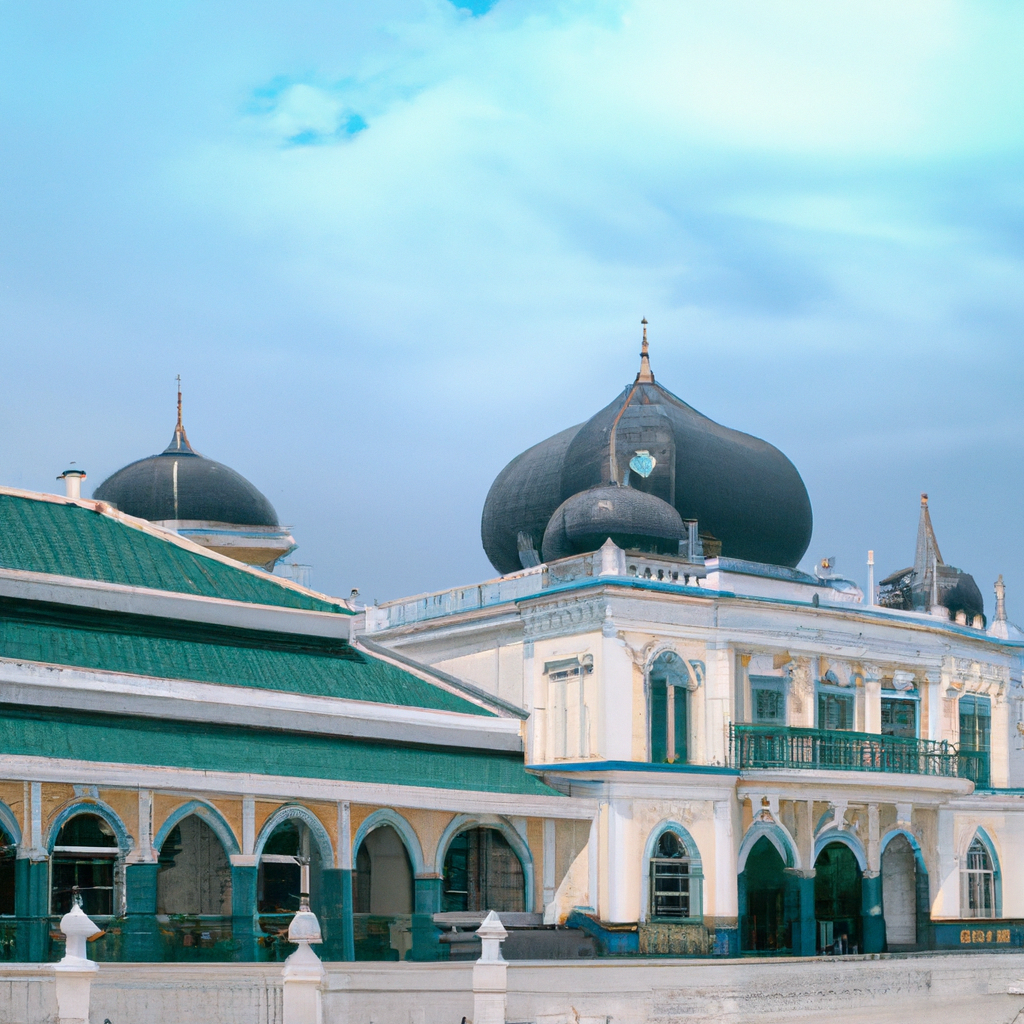 Al-Qudus Mosque - Medan In Indonesia: Brief History,Architecture ...