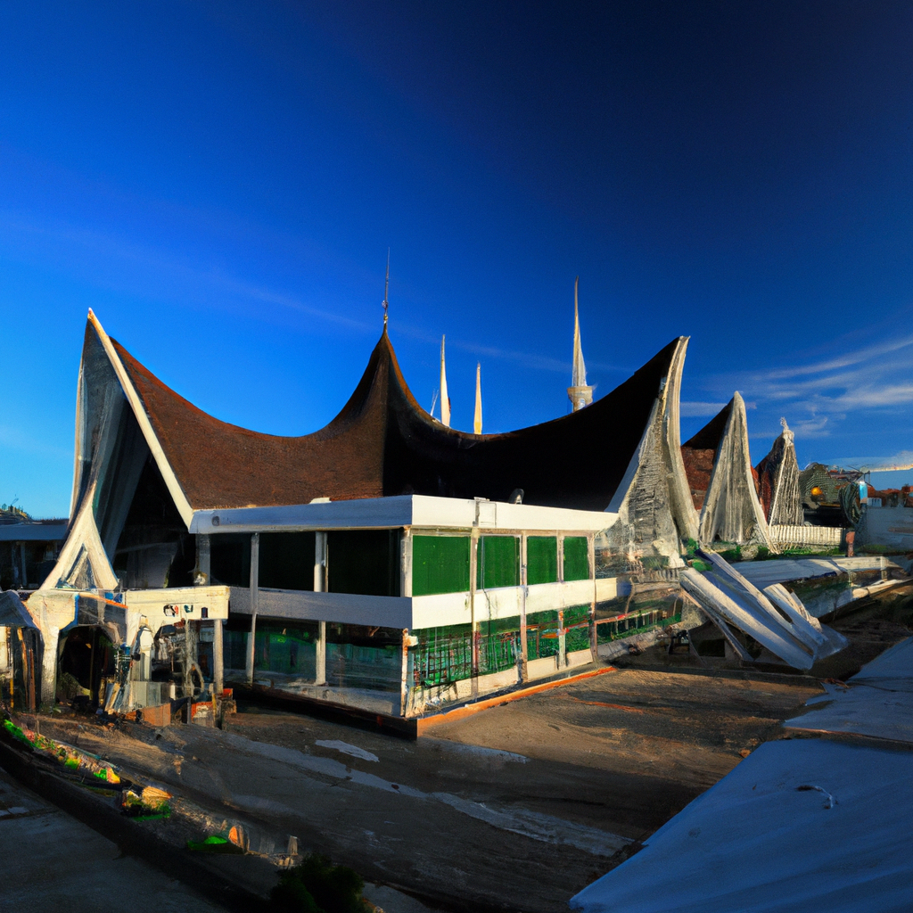 Al-Qudus Mosque - Padang In Indonesia: Brief History,Architecture ...