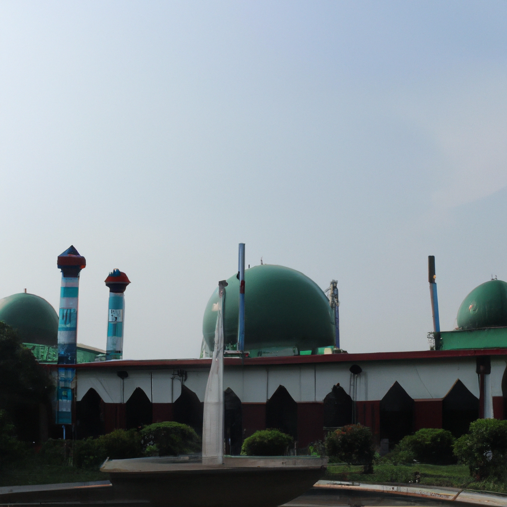 Al-Qudus Mosque - Surabaya In Indonesia: Brief History,Architecture ...