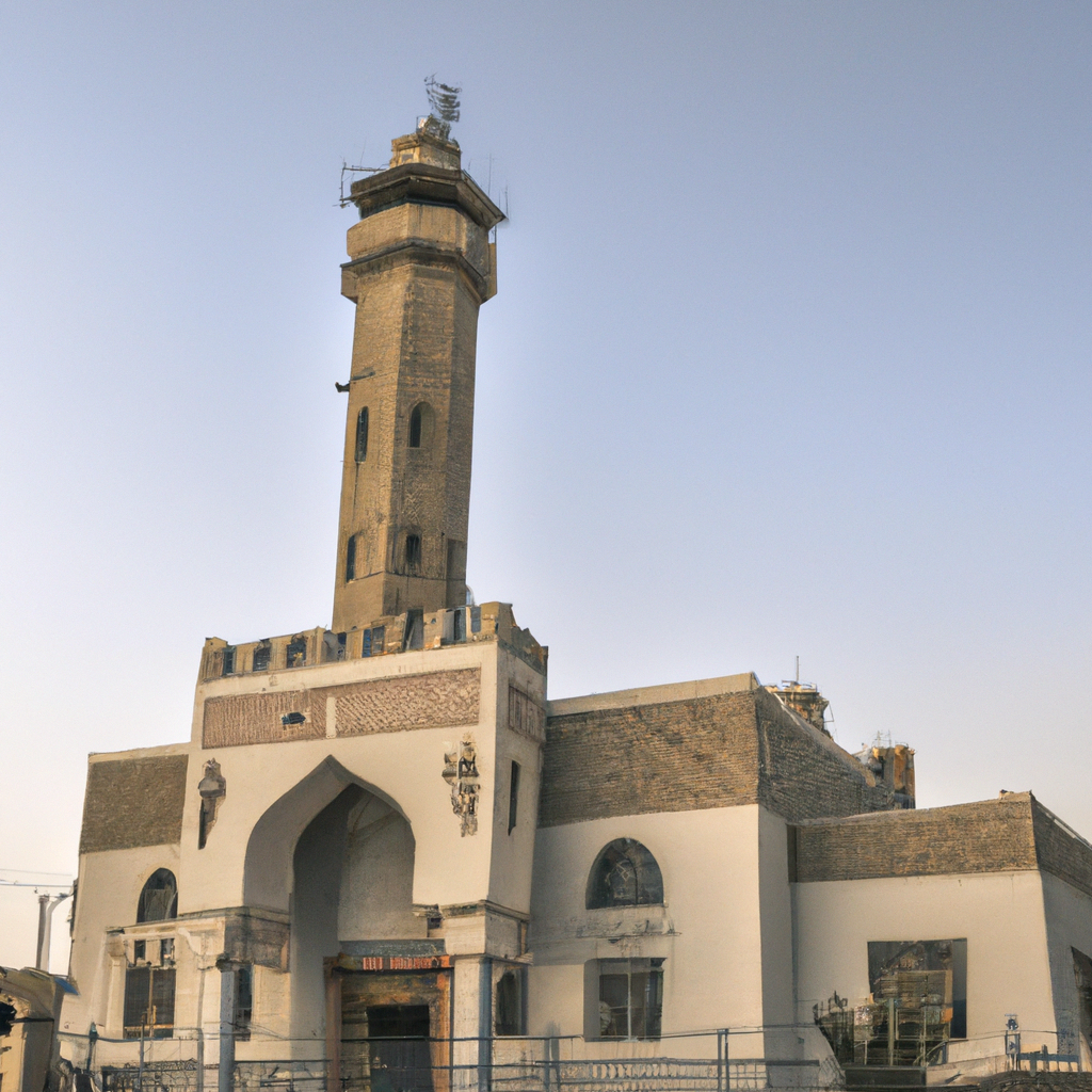 Al-Rahman Mosque - Kirkuk In Iraq: Brief History,Architecture,Visiting ...