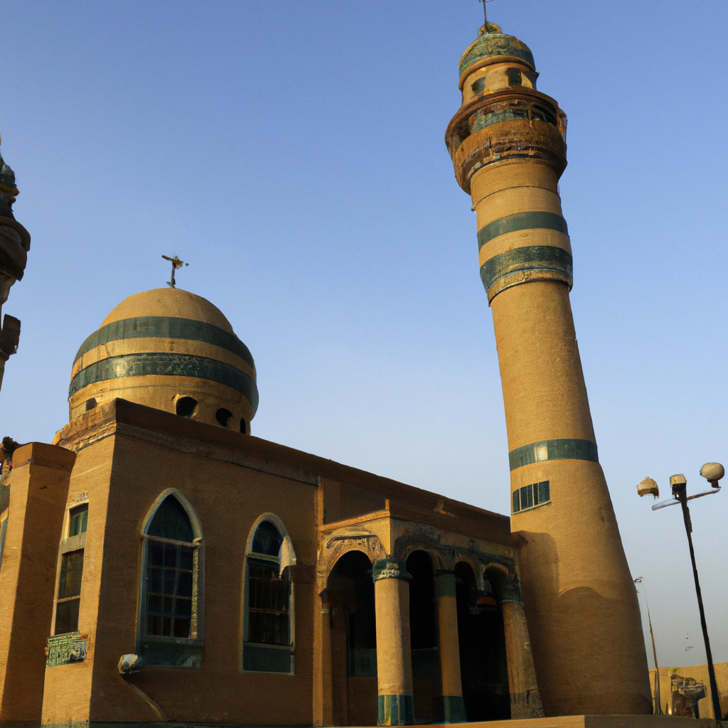 Al-Rasoul Al-A'zam Mosque - Basra In Iraq: Brief History,Architecture ...