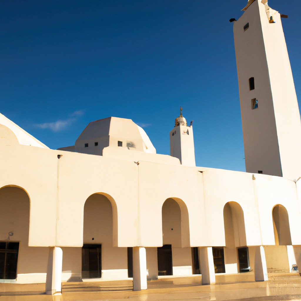 Al-Raya Mosque In Saudi-Arabia: Brief History,Architecture,Visiting ...