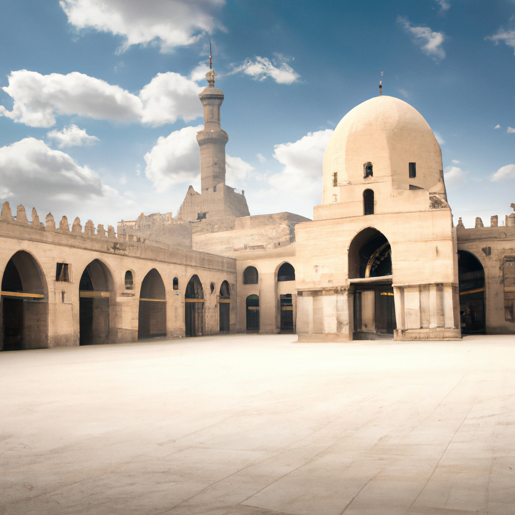 Al-Rifa'i Mosque in Cairo In Egypt: Overview,Prominent Features,History ...