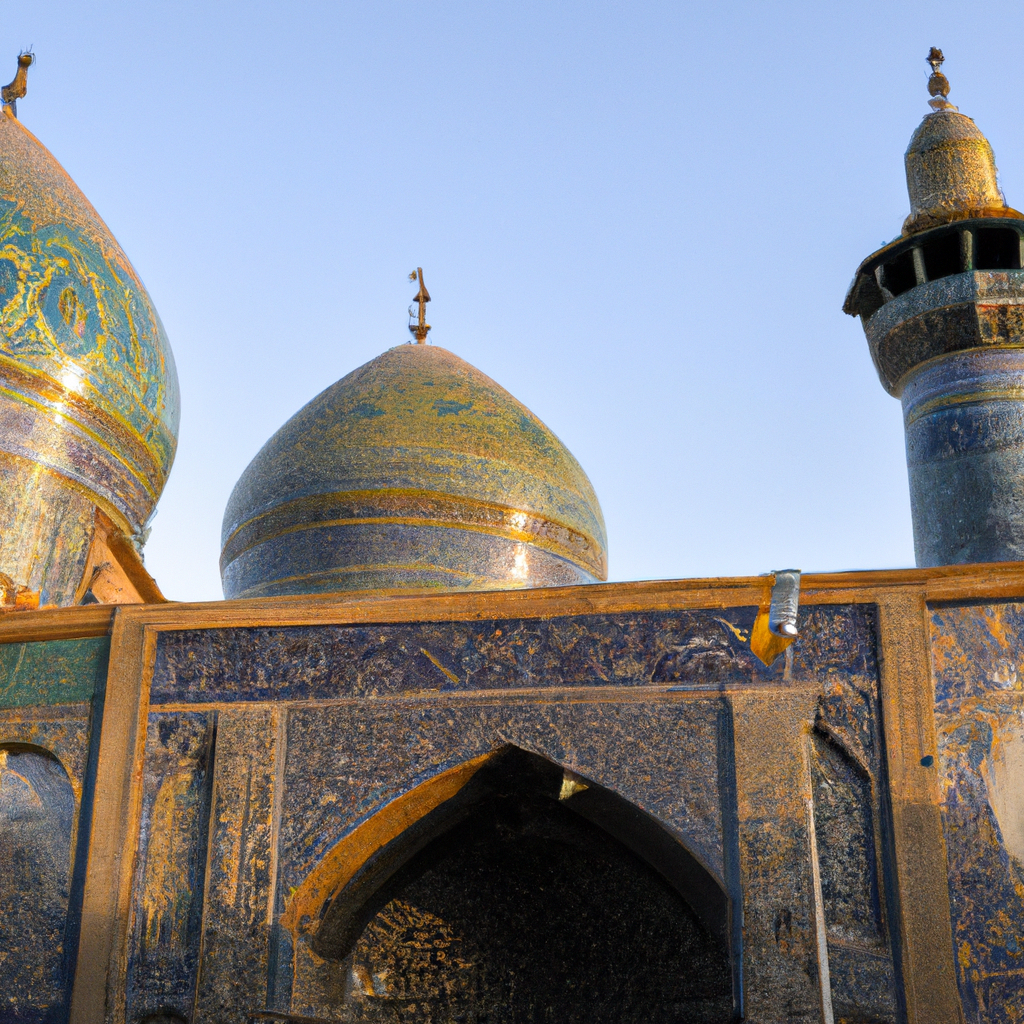 Al-Saadi Mosque - Najaf In Iraq: Brief History,Architecture,Visiting ...