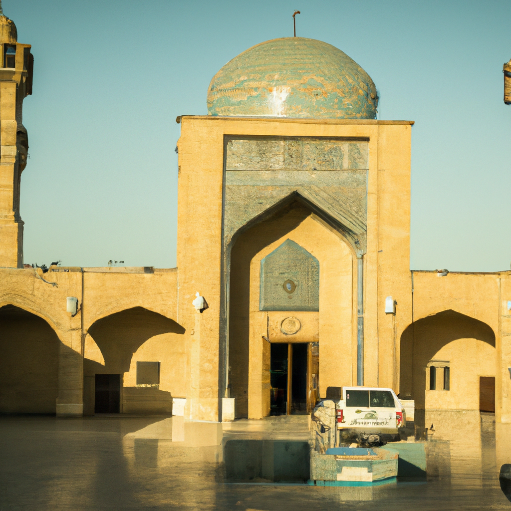 Al-Sadiq Mosque - Samawah In Iraq: Brief History,Architecture,Visiting ...