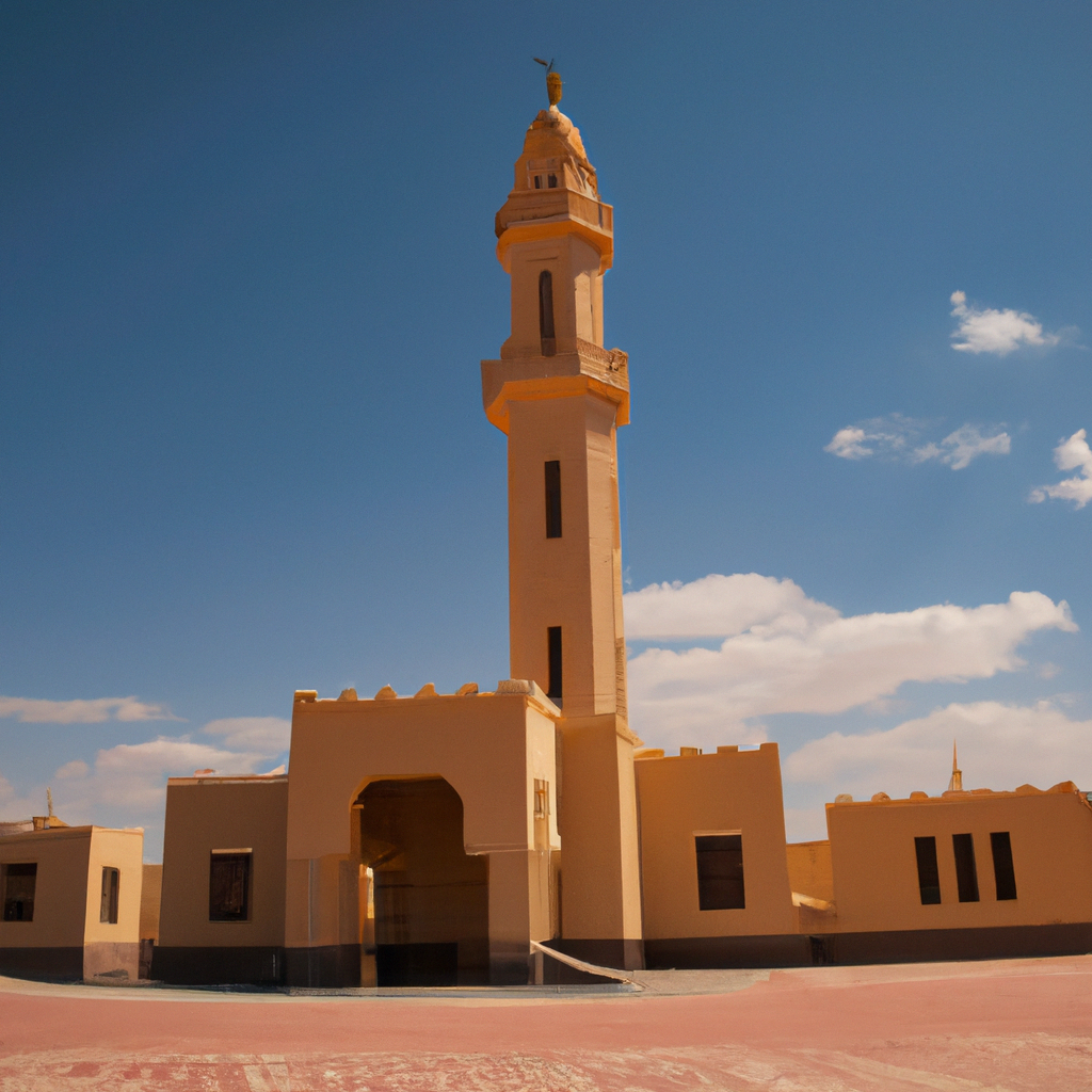 Al-Safaa Mosque In Saudi-Arabia: Brief History,Architecture,Visiting ...