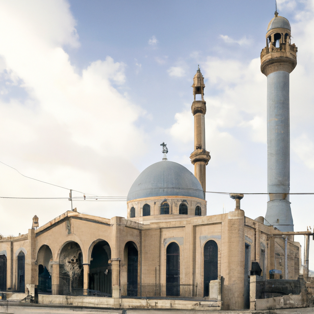 Al-Khulafa Mosque In Iraq: Brief History,Architecture,Visiting Hours ...