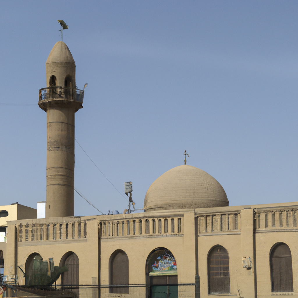 Al-Sakib Mosque - Baghdad In Iraq: Brief History,Architecture,Visiting ...