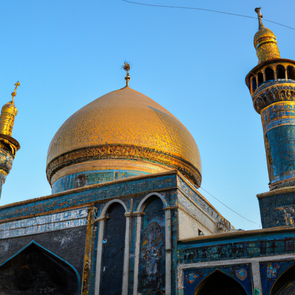 Al-Sarafiya Mosque - Najaf In Iraq: Brief History,Architecture,Visiting ...