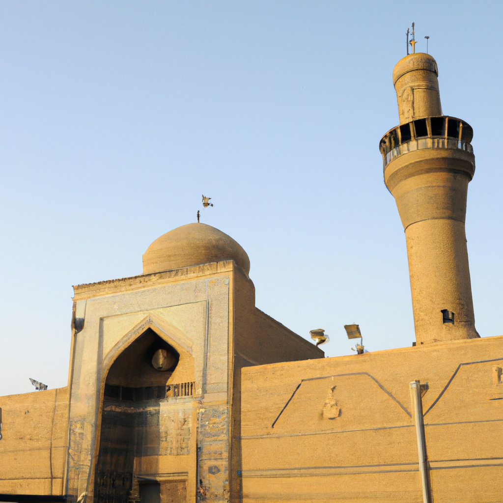 Al-Saray Mosque - Baghdad In Iraq: Brief History,Architecture,Visiting ...