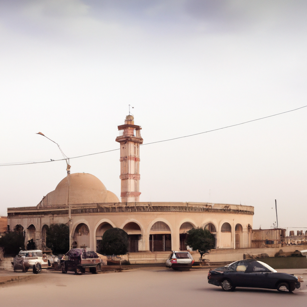 Al-Shaheed Hameed Mosque - Mosul In Iraq: Brief History,Architecture ...