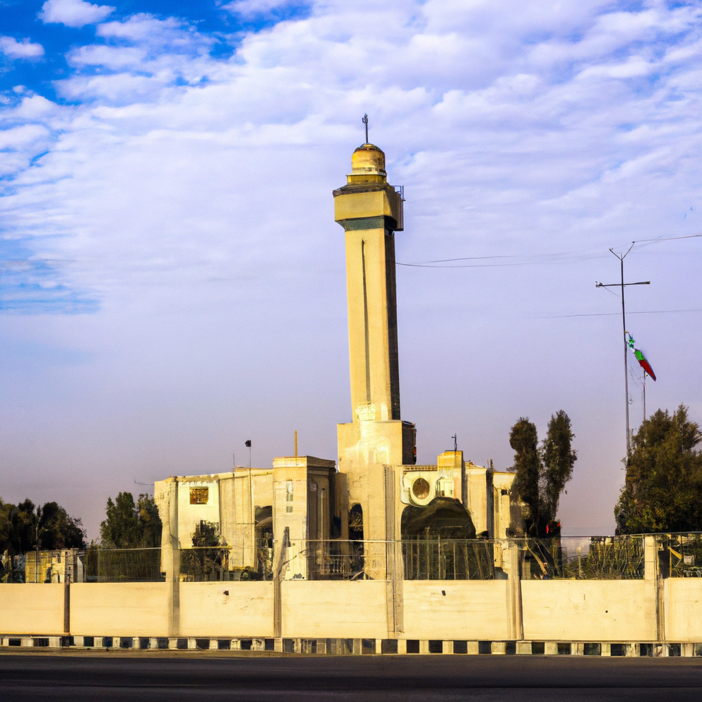 Al-Shaheed Mahdi Mosque - Baghdad In Iraq: Brief History,Architecture ...