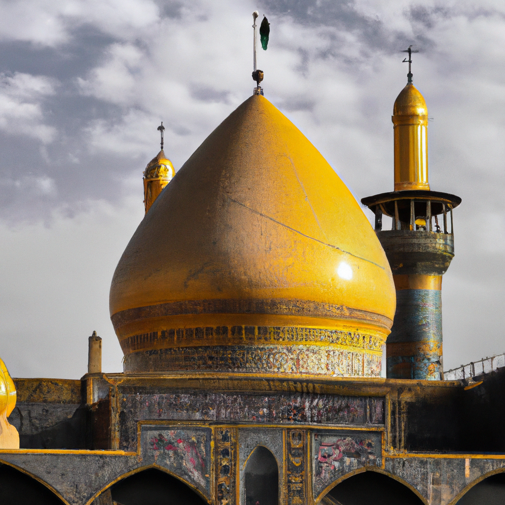 Al-Jawadain Mosque - Baghdad In Iraq: Brief History,Architecture ...