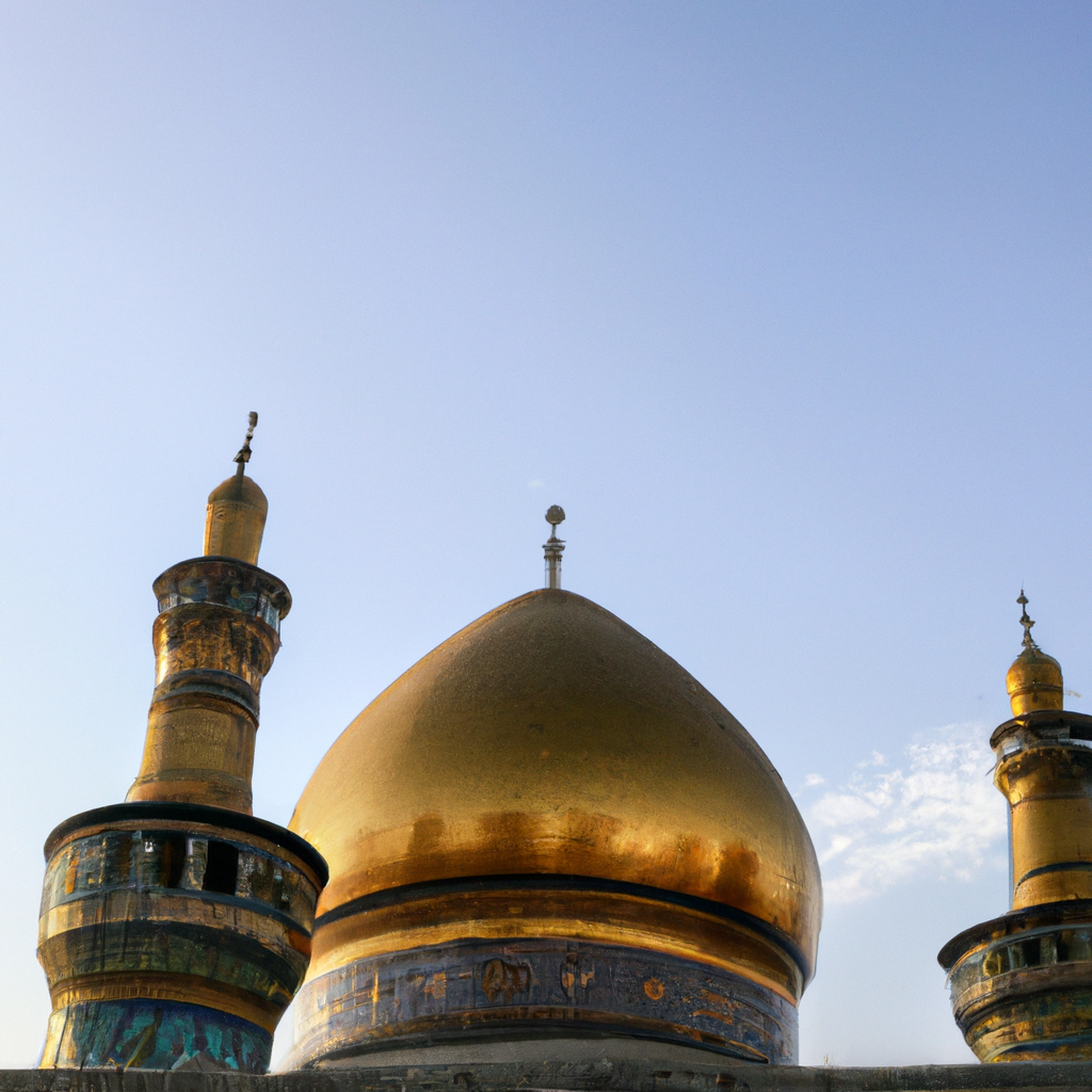 Al-Shahid Mosque - Karbala In Iraq: Brief History,Architecture,Visiting ...