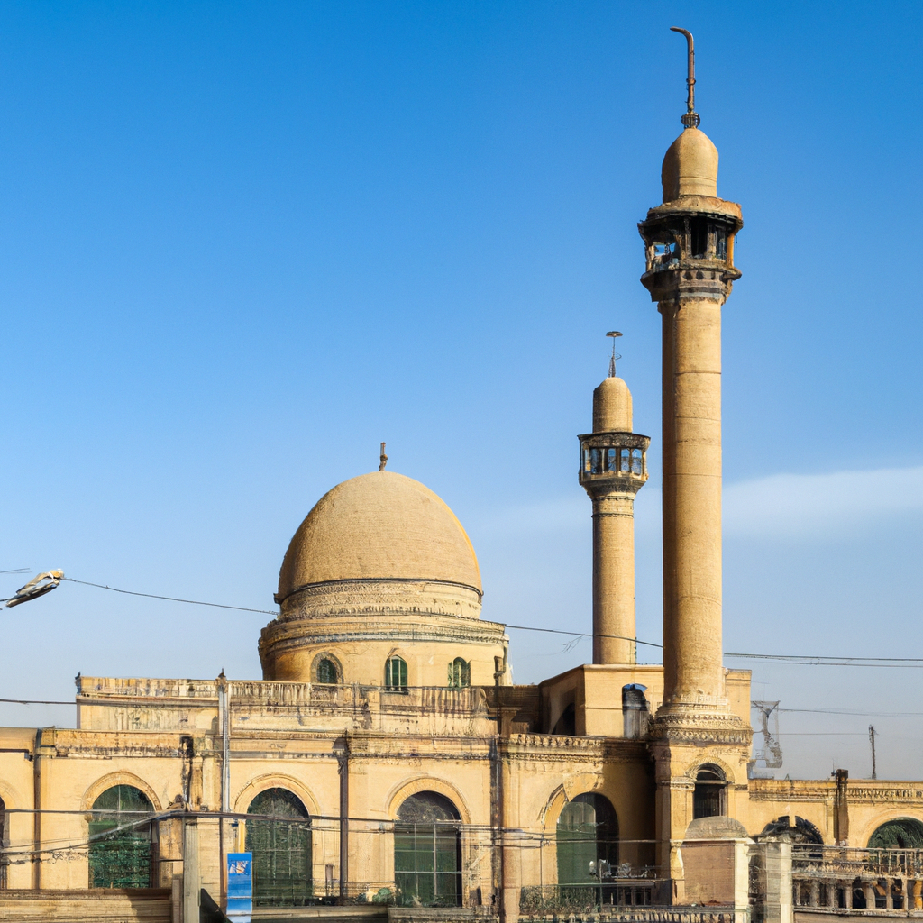Al-Shami Mosque - Basra In Iraq: Brief History,Architecture,Visiting ...