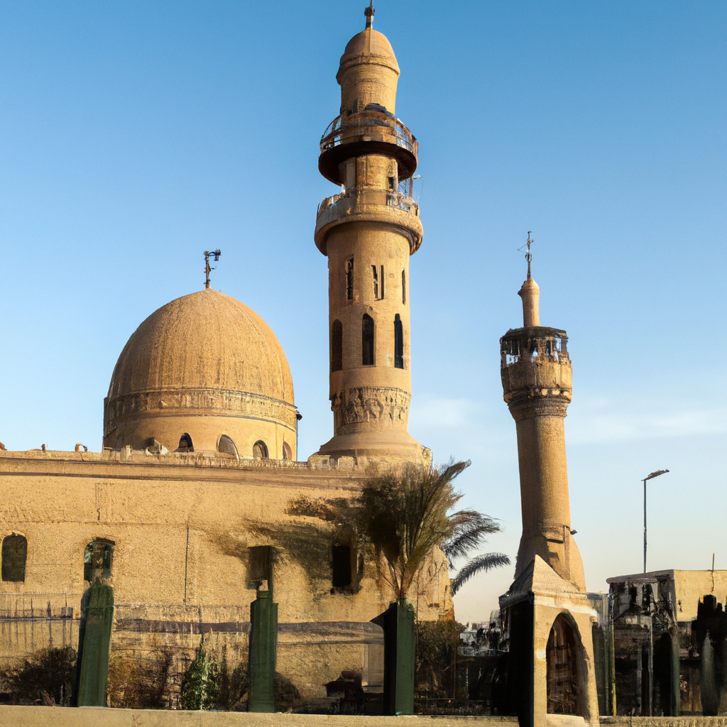 Al-Sheikh Yahya Mosque - Baghdad In Iraq: Brief History,Architecture ...