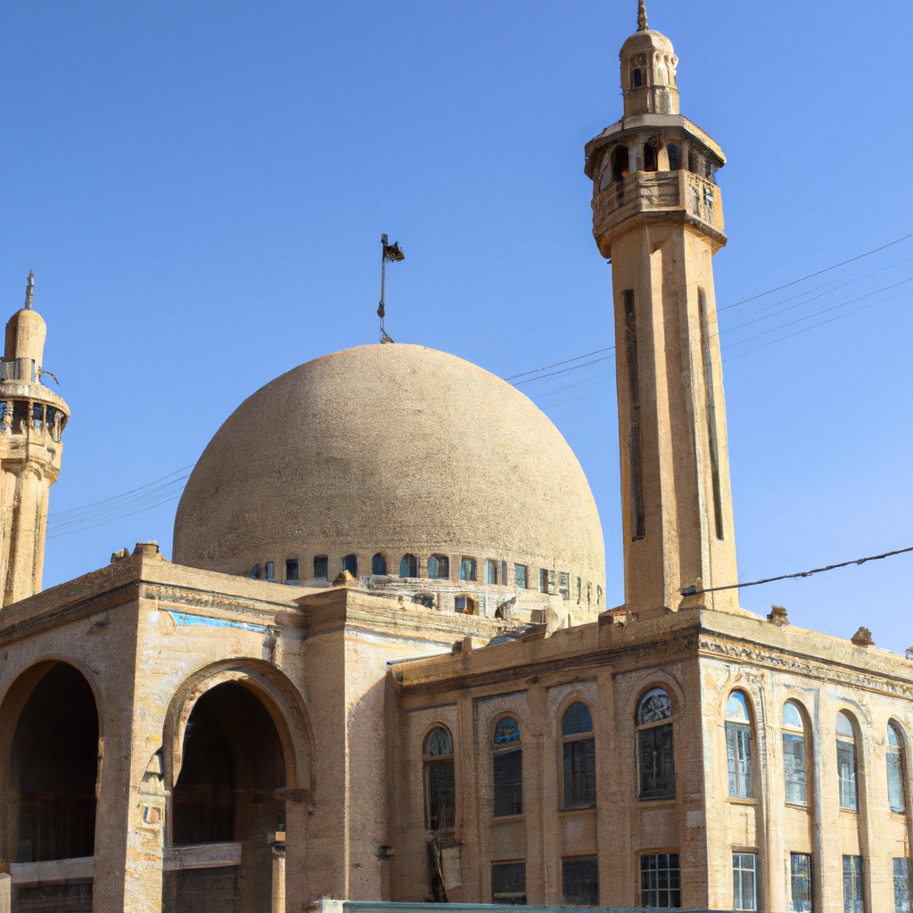 Al-Shuhada Mosque - Kirkuk In Iraq: Brief History,Architecture,Visiting ...