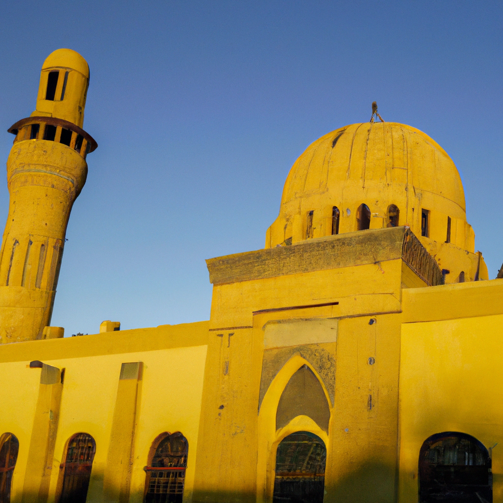 Al-Shuhada Mosque - Samarra In Iraq: Brief History,Architecture ...