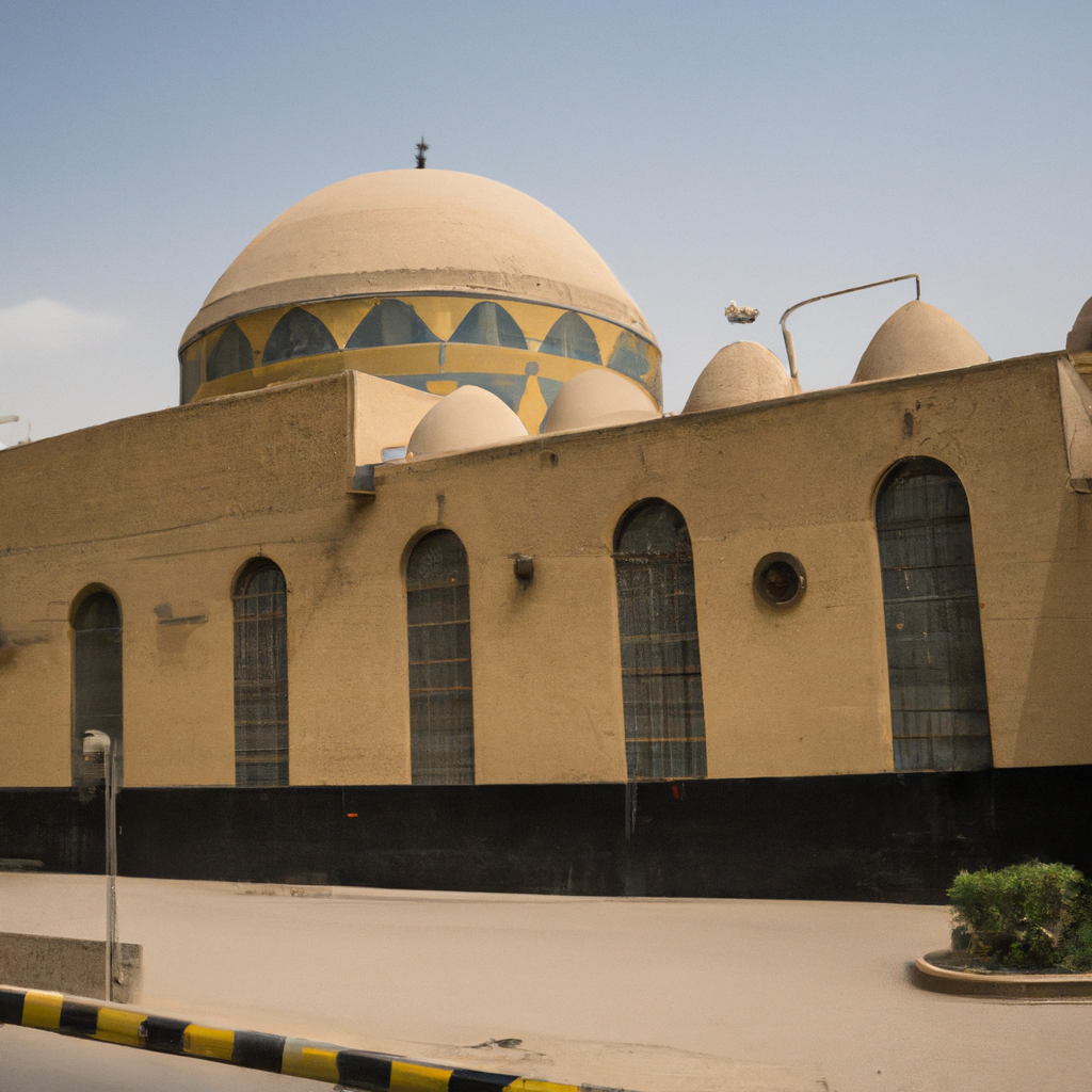 Al-Sufi Mosque - Baghdad In Iraq: Brief History,Architecture,Visiting ...