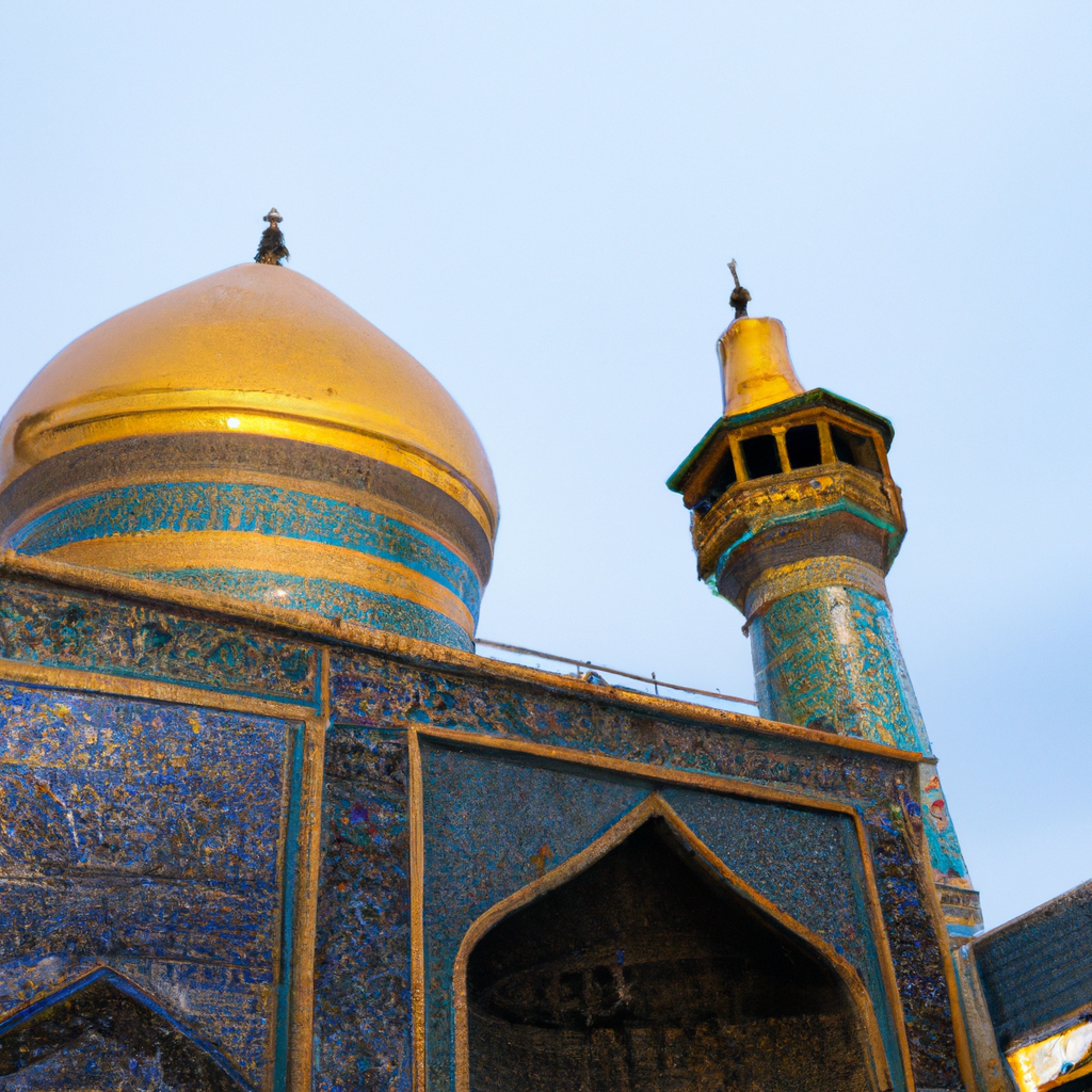 Al-Tamimi Mosque - Najaf In Iraq: Brief History,Architecture,Visiting ...