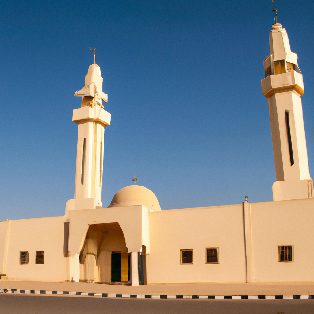 Al-Taneem Mosque In Saudi-Arabia: Brief History,Architecture,Visiting ...