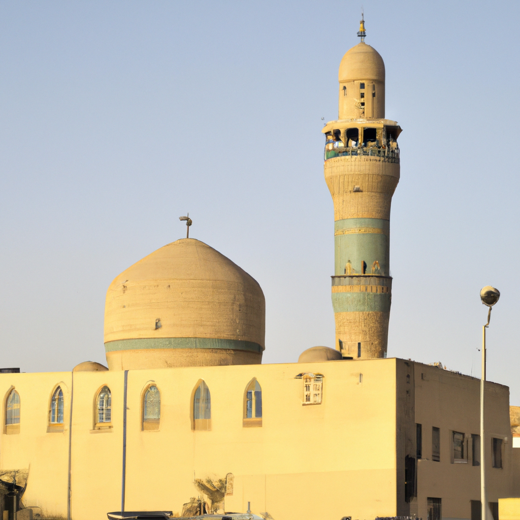 Al-Taqwa Mosque - Baghdad In Iraq: Brief History,Architecture,Visiting ...