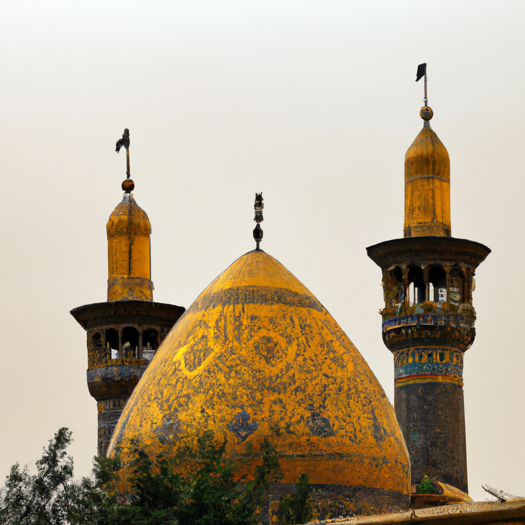 Al-Tayyib Mosque - Karbala In Iraq: Brief History,Architecture,Visiting ...