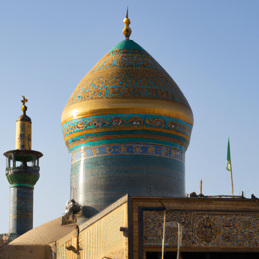 Al-Tusi Mosque - Najaf In Iraq: Brief History,Architecture,Visiting ...