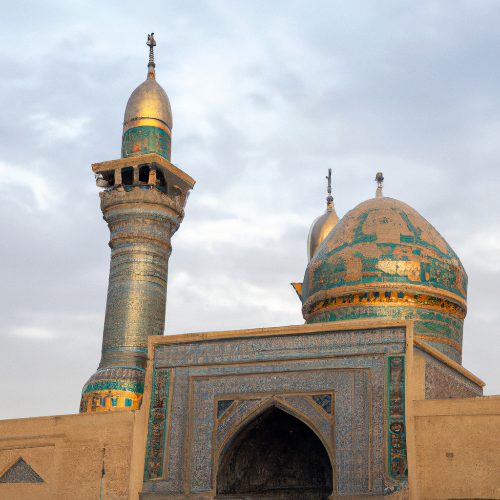 Al-Uzair Mosque - Najaf In Iraq: Brief History,Architecture,Visiting ...