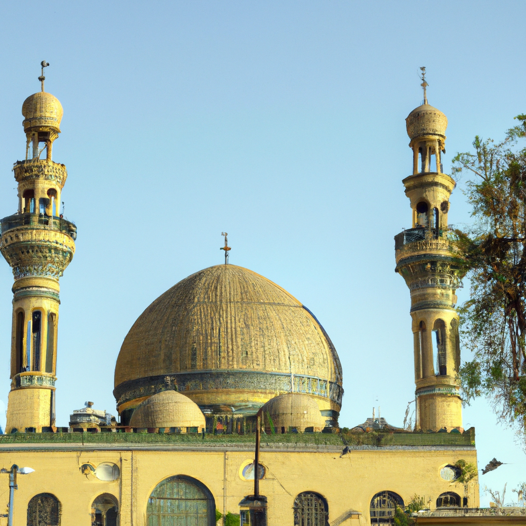 Al-Wazeer Mosque In Iraq: Brief History,Architecture,Visiting Hours ...