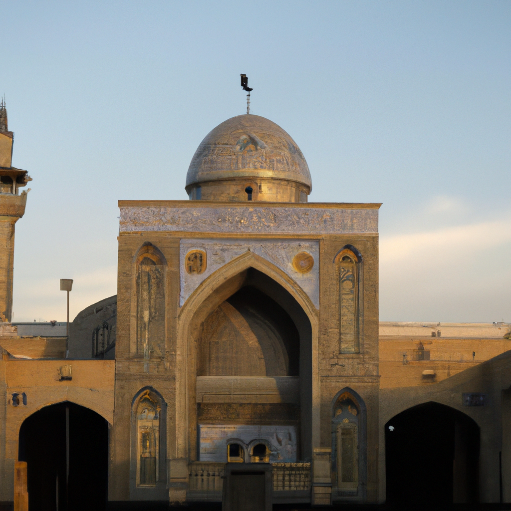 Al-Zahra Mosque - Najaf In Iraq: Brief History,Architecture,Visiting ...