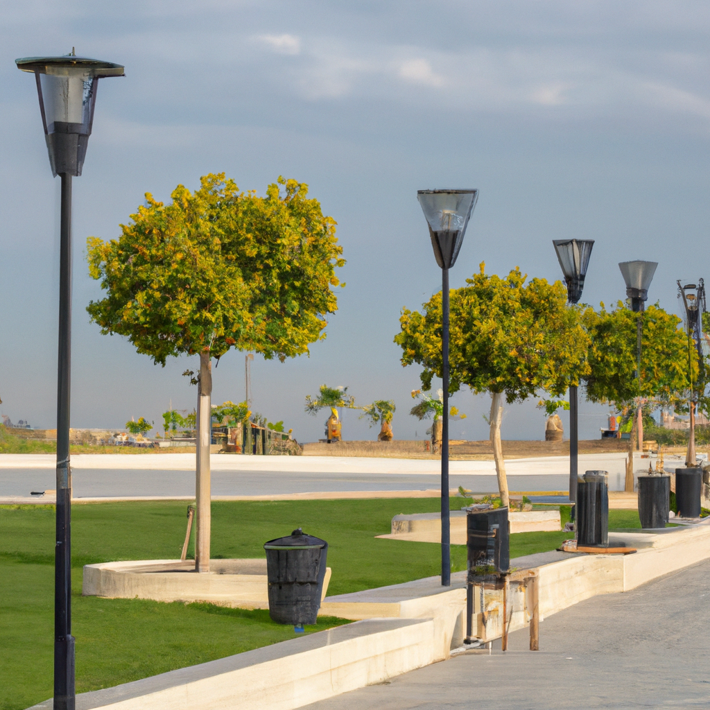 Al-Zawra Park In Kuwait: Overview,Prominent Features,History ...