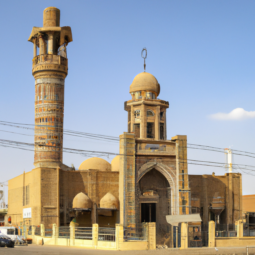 Al-Zuhair Mosque - Basra In Iraq: Brief History,Architecture,Visiting ...