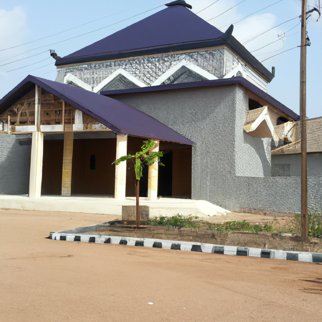 Alafia Oluwa Baptist church New Karu, Nasarawa state, Nigeria. In ...