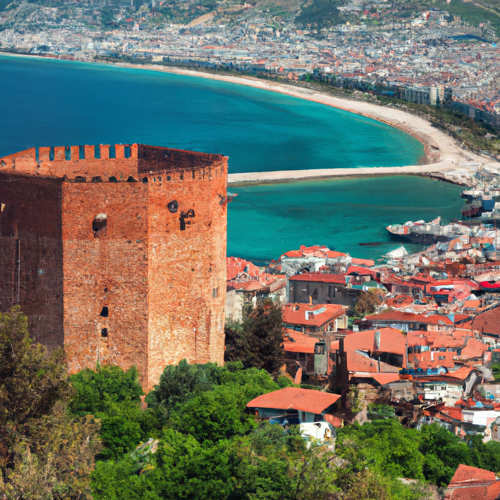 Alanya Red Tower in Antalya In Turkey: Overview,Prominent Features ...