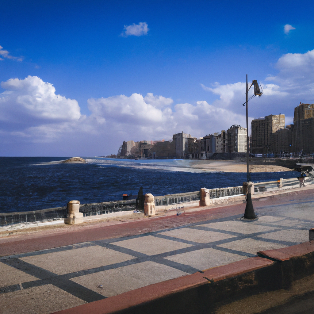 Alexandria Corniche In Egypt: History,Facts, & Services