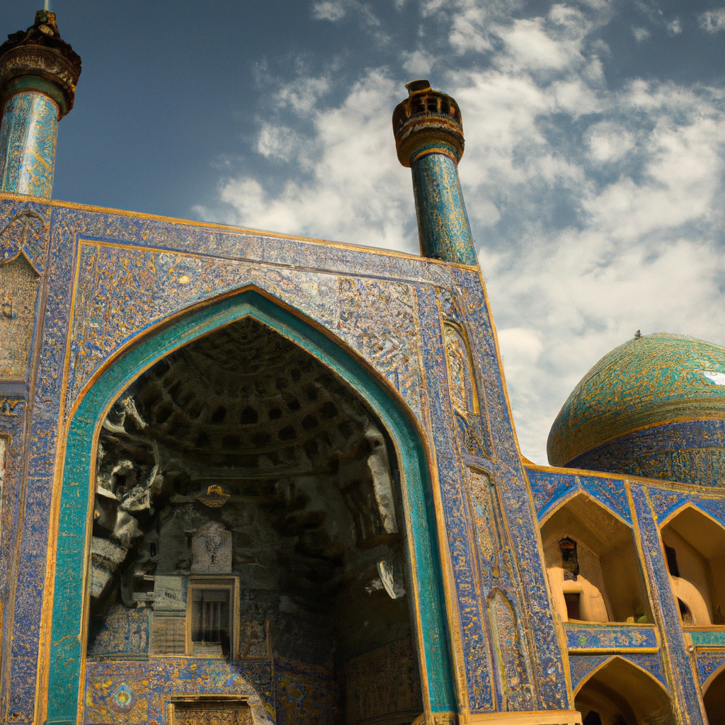 Ali Mosque in Isfahan In Iran: Brief History,Architecture,Visiting ...