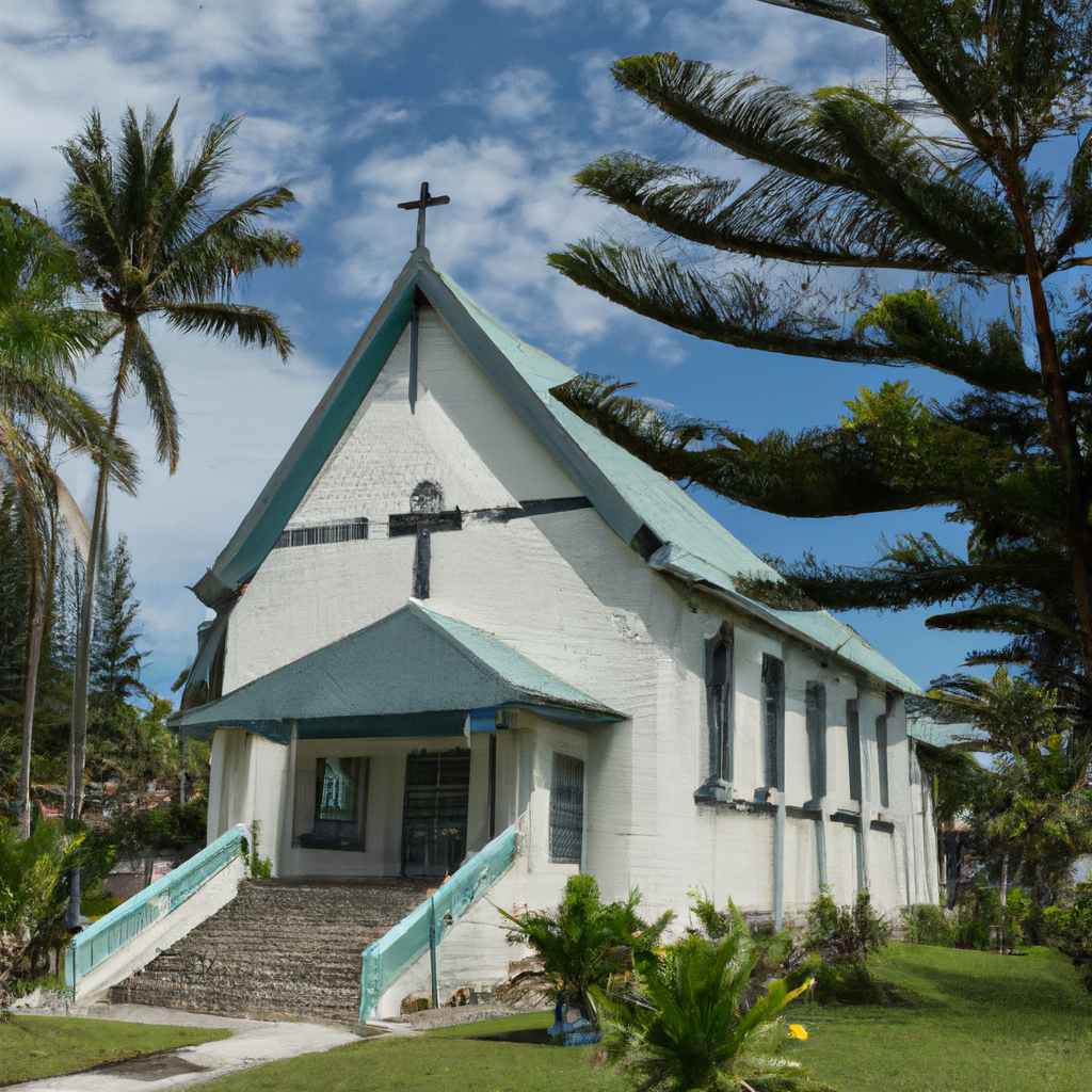 All Saints Anglican Church In Samoa: History,Facts, & Services