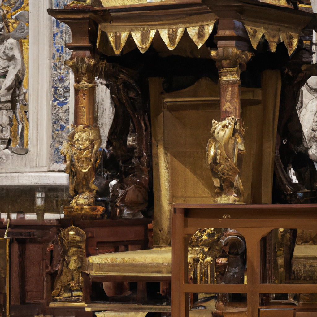 Altar of the Chair of St. Peter In Vatican-City: Overview,Prominent ...