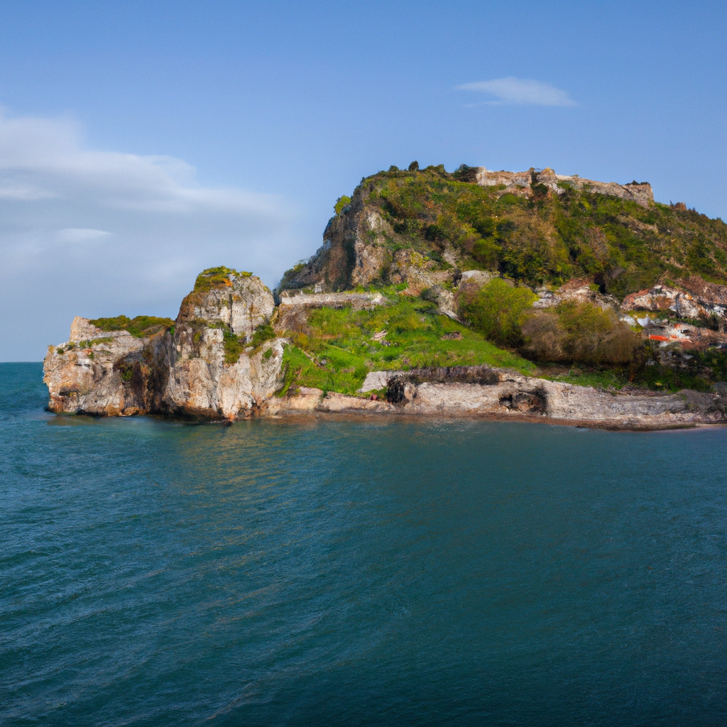 Amasra Castle in Bartin In Turkey: Overview,Prominent Features,History ...