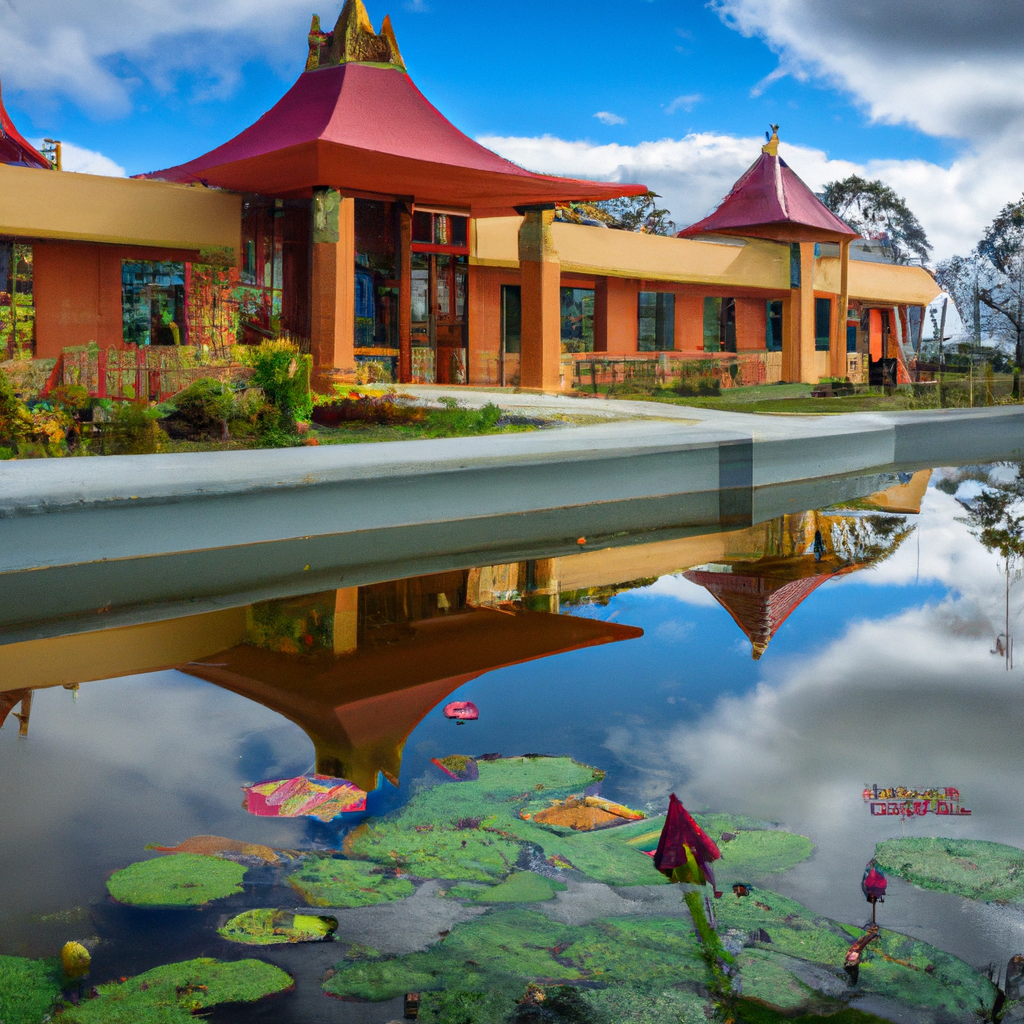 Sri Venkateswara Temple - Helensburgh, New South Wales In Australia ...