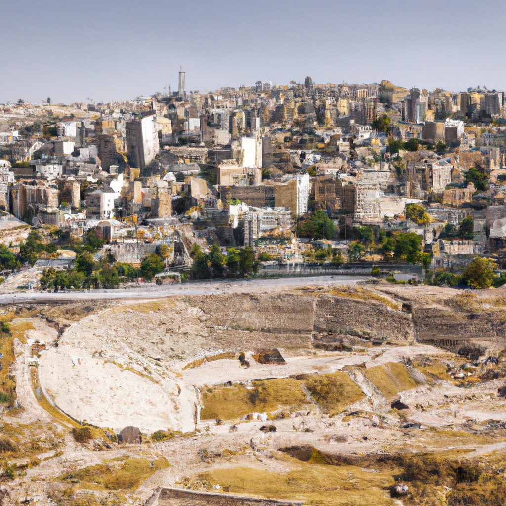Amman Panorama (Jordan Museum) In Jordan: Overview,Prominent Features ...