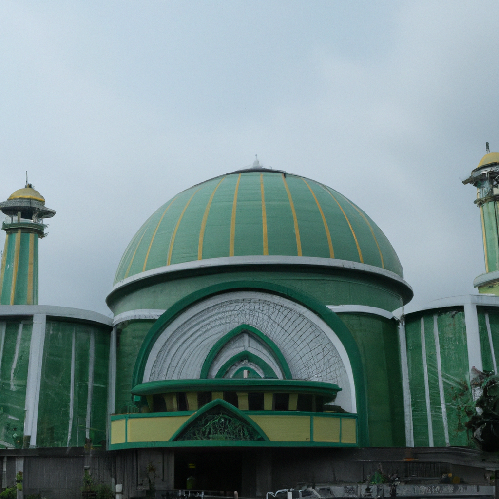 An-Najah Mosque - Bandung In Indonesia: Brief History,Architecture ...
