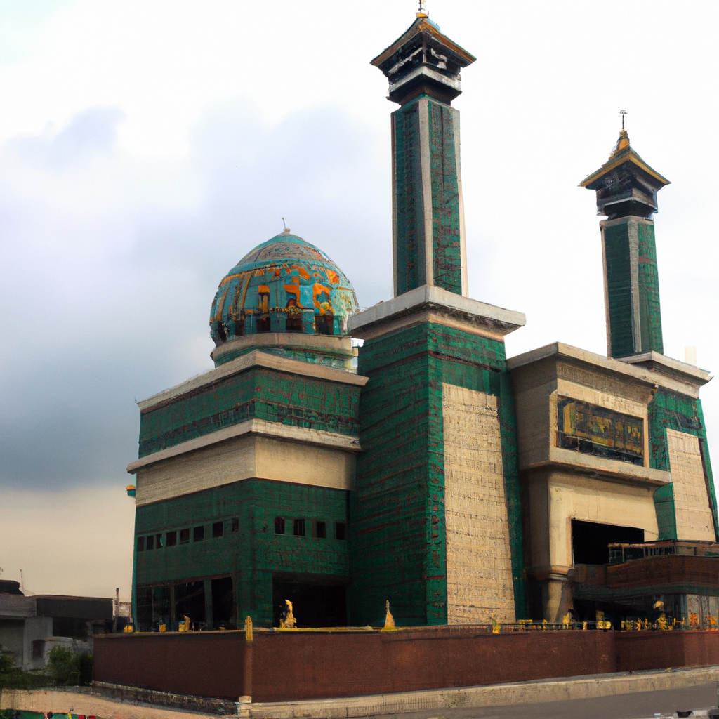 An-Nur Great Mosque - Palembang In Indonesia: Brief History ...