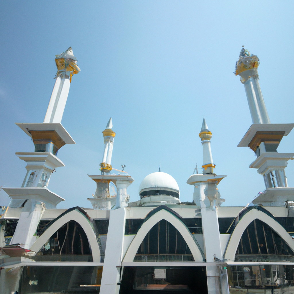 An-Nur Mosque - Bandung In Indonesia: Brief History,Architecture ...