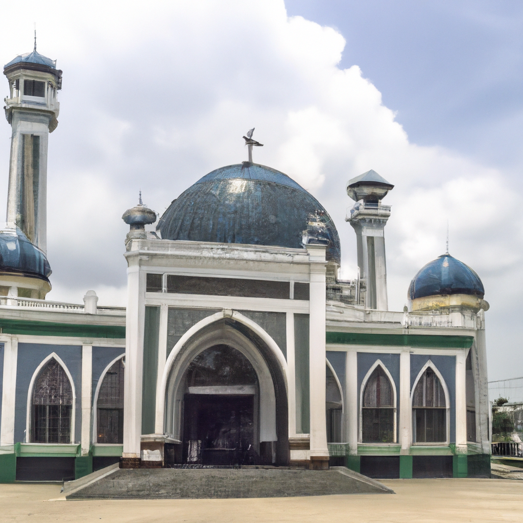 An-Nur Mosque - Medan In Indonesia: Brief History,Architecture,Visiting ...